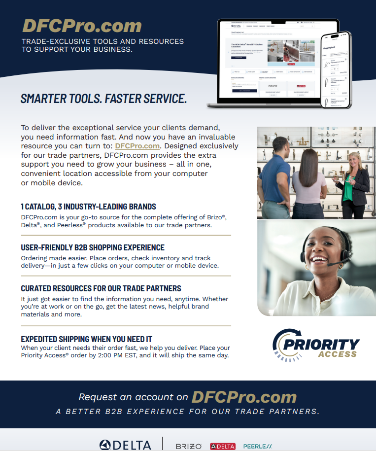 Delta Faucet Company Library